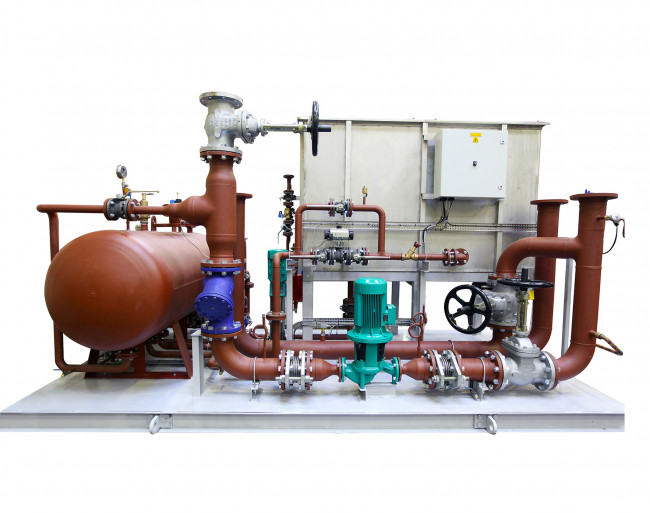 Pressurisation Sets | Ormandy Rycroft Engineering